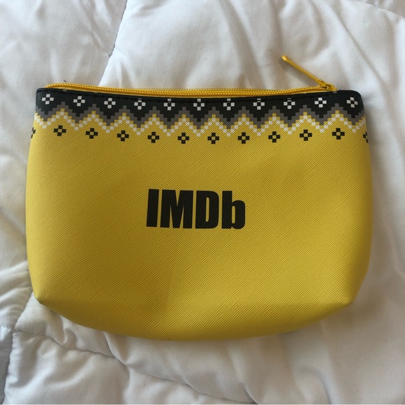 IMDb | Bags | Imdb Movie Review Yellow Black Makeup Cosmetic ...